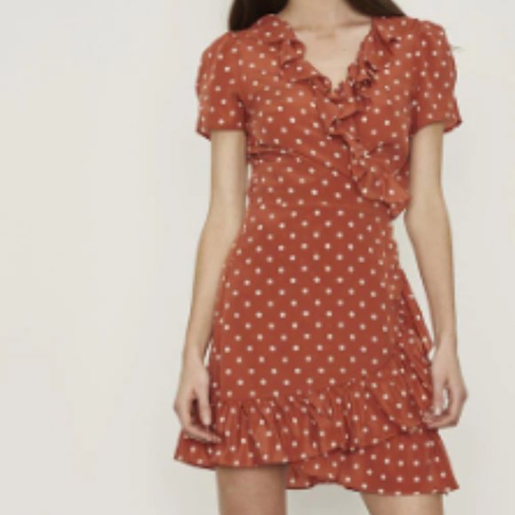 Realisation Par | Dresses | Realisation Par Valentina Dress Red Polka ...